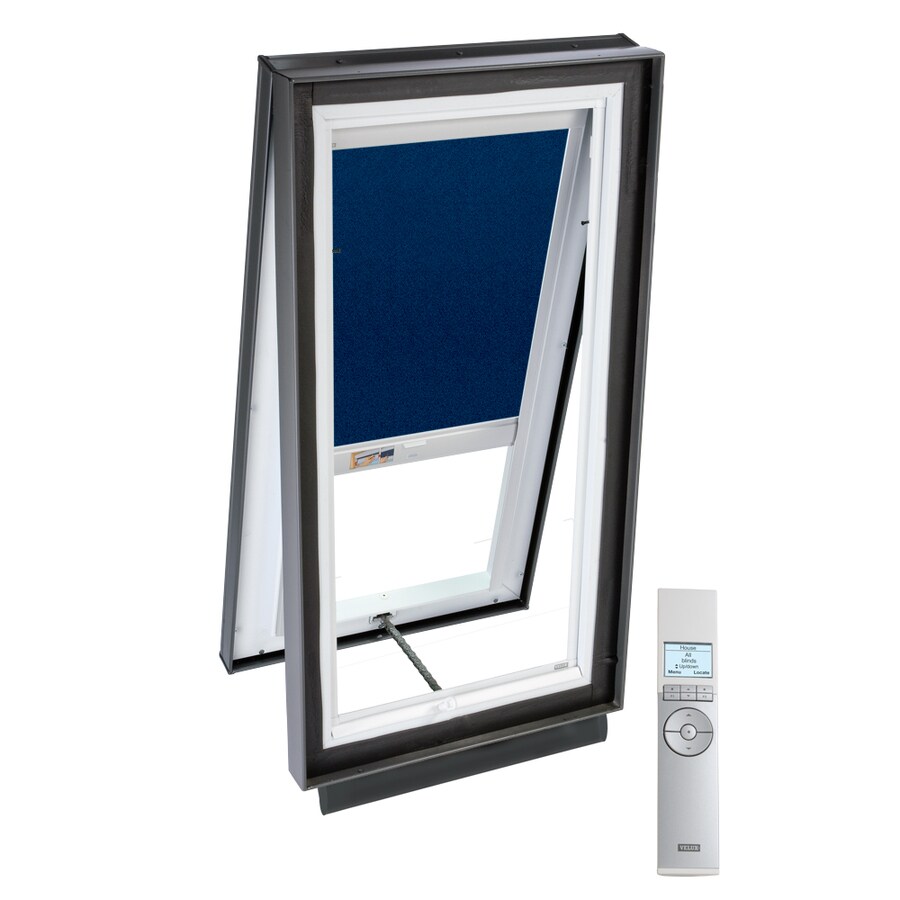 VELUX 46.5-in Solar-powered Venting Skylight with Laminated Low-e Argon ...