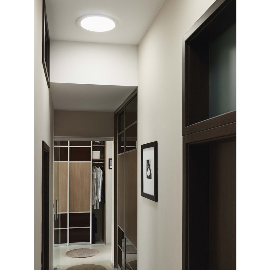 VELUX 22-in x 96-in Acrylic Flexible Self-flashing Tubular Skylight at ...