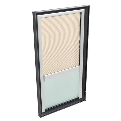 VELUX 22.5-in x 46.5-in Manual Skylight Room Darkening Blind for Velux ... VELUX 22.5-in x 46.5-in Manual Skylight Room Darkening Blind for Velux ...