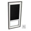 VELUX 18.2-in x 43-in Solar Skylight Room Darkening Blind at Lowes.com