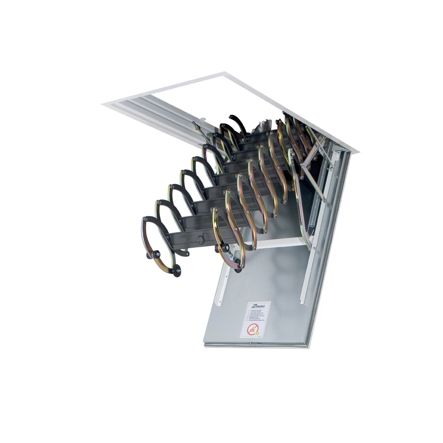 FAKRO LSF- Fire Rated E=60 min (Scissor) 7.83-ft to 9.85-ft. (Rough ...