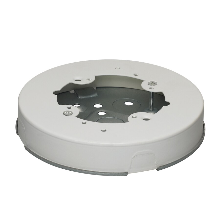 MonoSystems SnapMark 1-Piece Ivory Raceway Electrical Box at Lowes.com