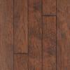 Allen + roth Barrel Hickory 6.14-in W x 4.52-ft L Handscraped Wood ...