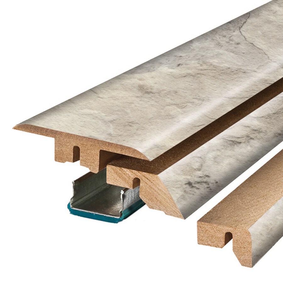 SimpleSolutions 2.37-in x 78.7-in Marengo Stone MDF 4-n-1 Floor ...