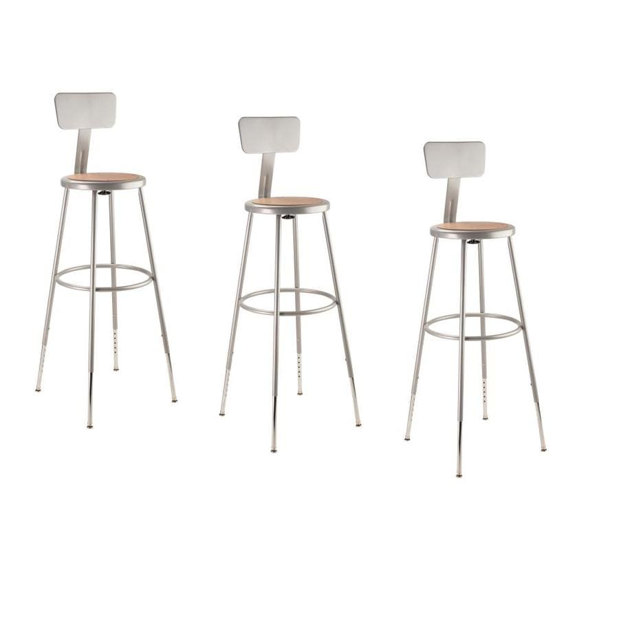 National Public Seating 3-Pack Work Seats at Lowes.com