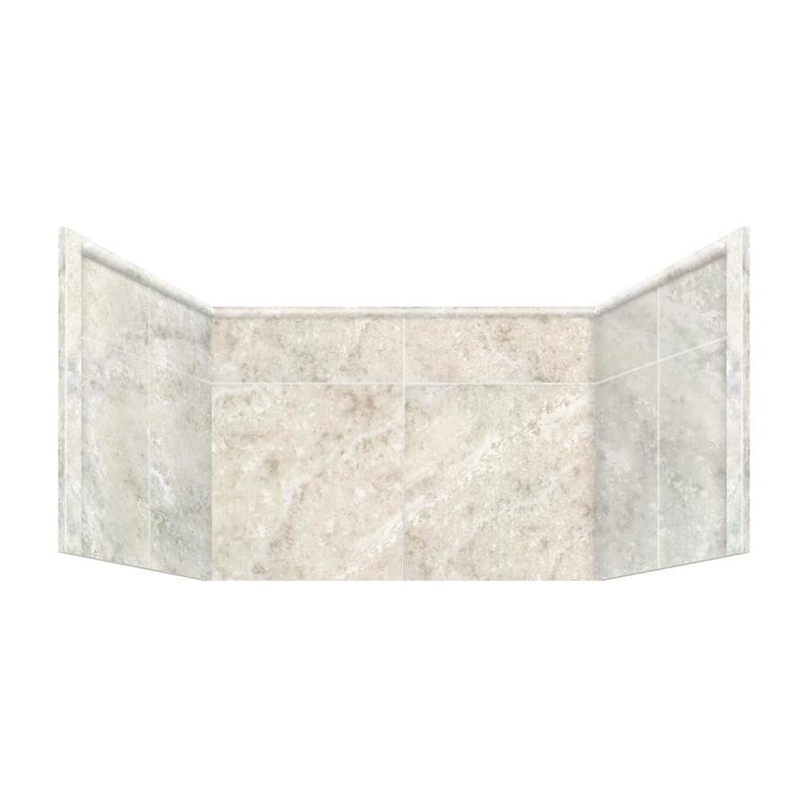 Style Selections Silver Mocha Shower Wall Trim Piece at Lowes.com