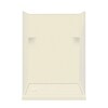 Style Selections Biscuit 4-Piece Alcove Shower Kit (Common: 30-in x 60 ...