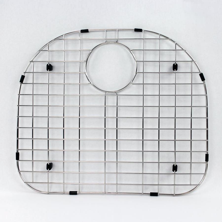 Transolid 16.45-in x 19.09-in Stainless Steel Sink Grid in the Sink ...