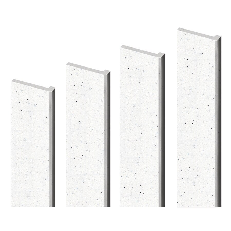 Transolid Decor Matrix Summit Shower Wall Trim Kit at Lowes.com