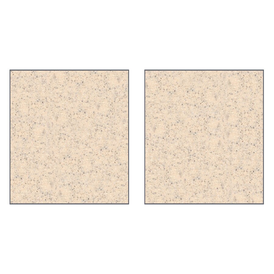 Transolid Decor Matrix Khaki/Sunset Sand Shower Wall Surround Side ...