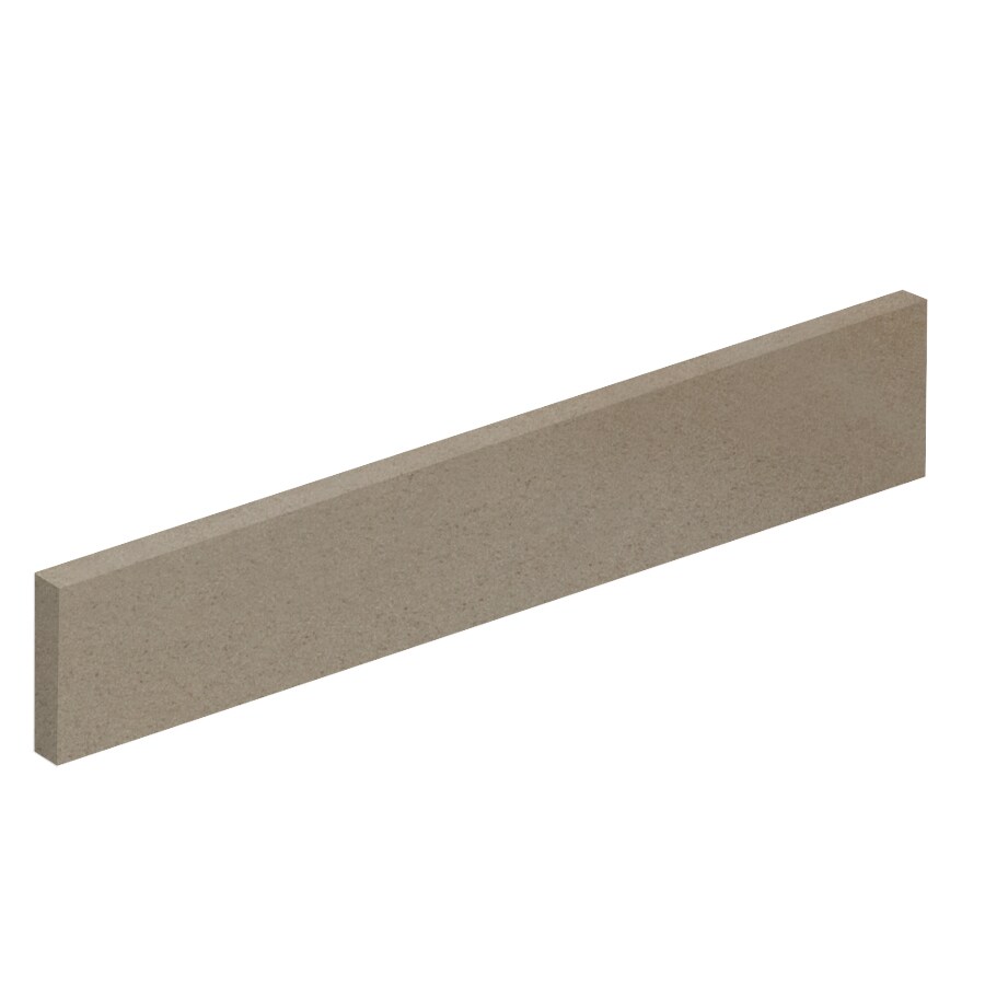 Transolid 422-in L Matrix Sand Bathroom Side Splash at Lowes.com