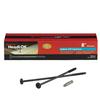 FastenMaster #0 x 8-in Black Ecoat Flat-Head Interior/Exterior ...