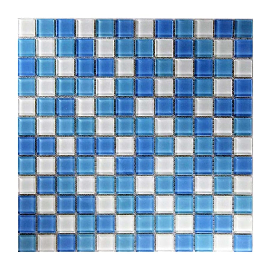 EPOCH Architectural Surfaces Oceanz Blues Multi-finish Glass Uniform ...
