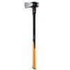 Fiskars IsoCore 8-lb Forged Steel Wood Splitter at Lowes.com