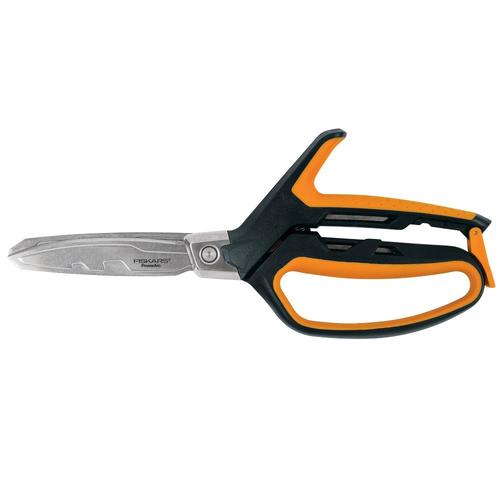 Fiskars 3.75-in Serrated Ergonomic Scissors in the Scissors department ...
