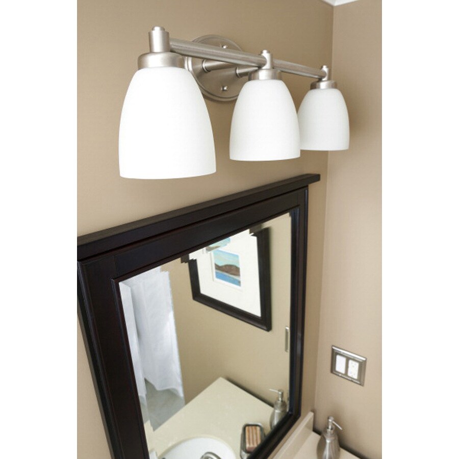 allen + roth Hagen Espresso Bathroom Vanity Mirror at Lowes.com