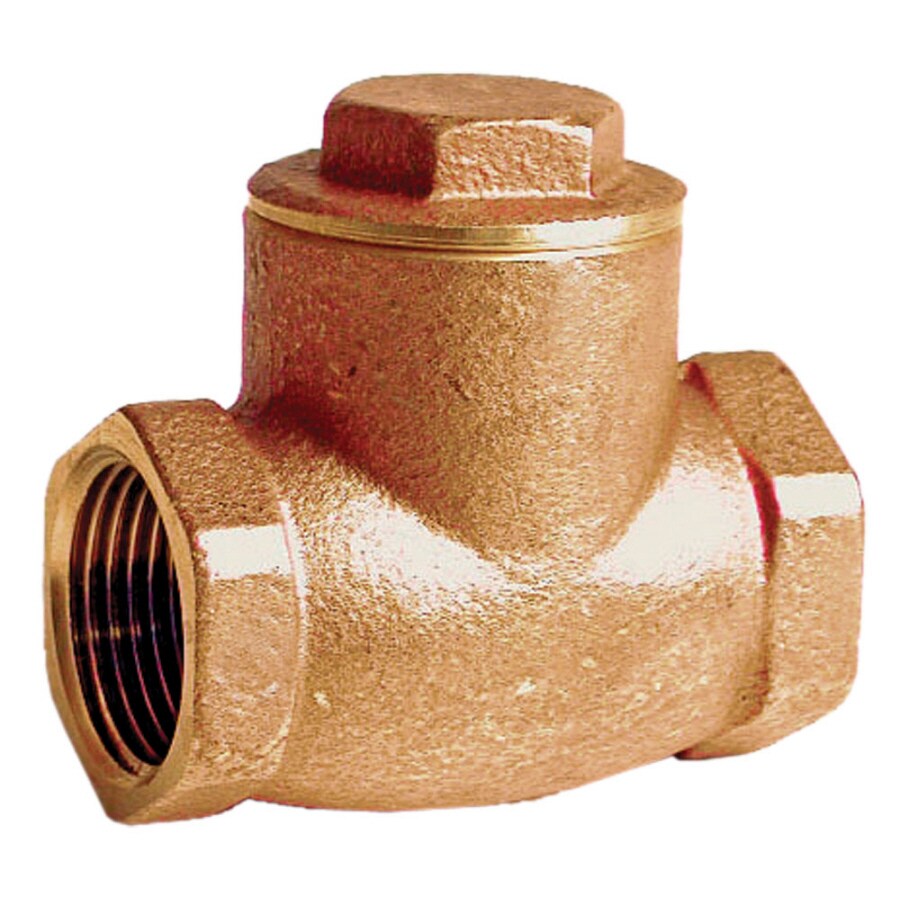 AMERICAN VALVE 1" Brass Check Valve in the Artificial Christmas Trees ...