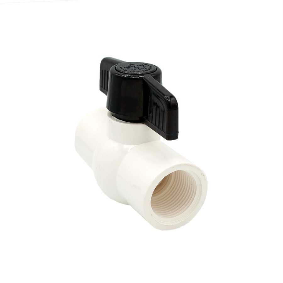 AMERICAN VALVE 1IN PVC BALL VALVE THREAD 146145 at Lowes.com