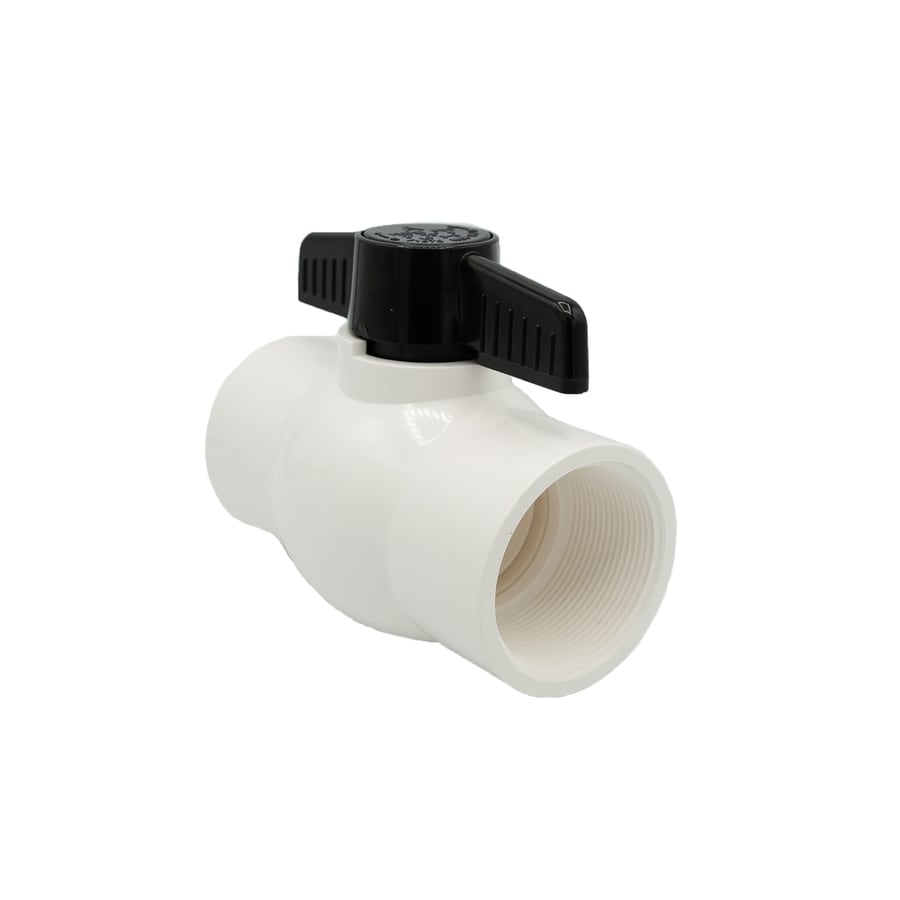 AMERICAN VALVE 2" T-Handle PVC Ball Valve at Lowes.com