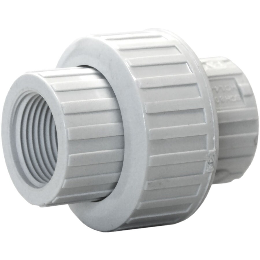 AMERICAN VALVE 2-in Dia PVC Sch 40 Union at Lowes.com