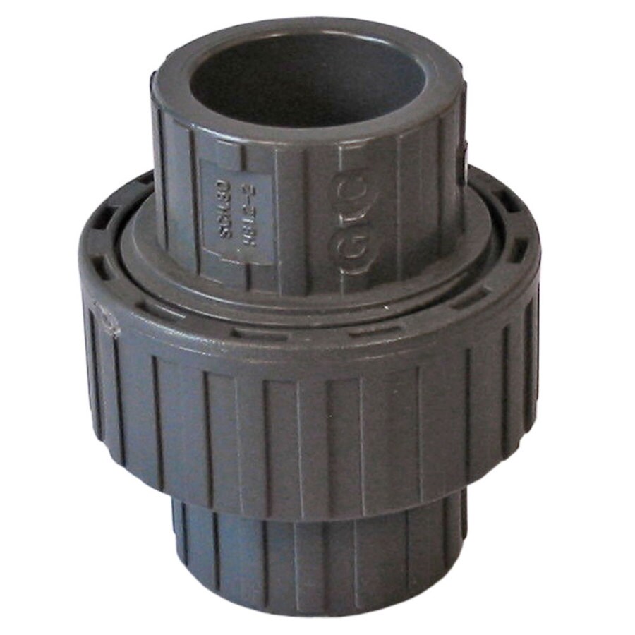 AMERICAN VALVE 1-1/2-IN PVC UNION SOCKET at Lowes.com