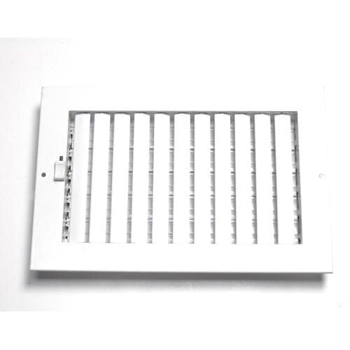 Accord Ventilation 14x6 WHT Alum Adj Sidewall in the Sidewall & Ceiling ...