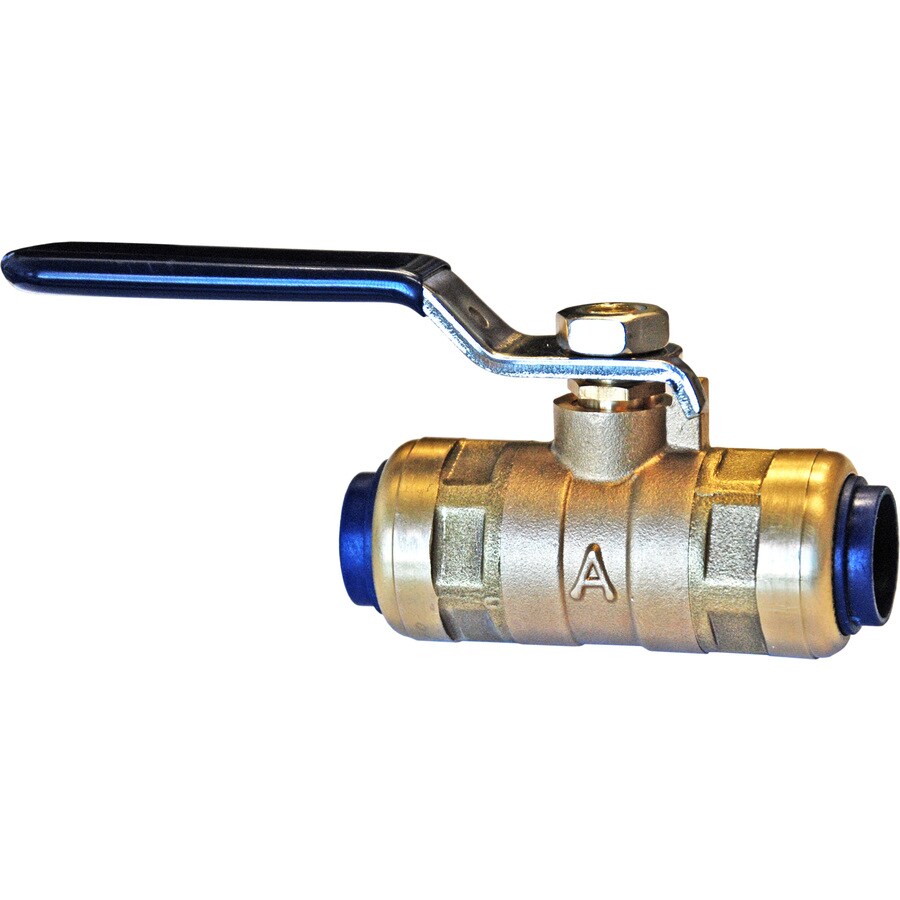 American Valve 3/4" Brass Ball Valve Viperlok Ends in the Window Shades ...