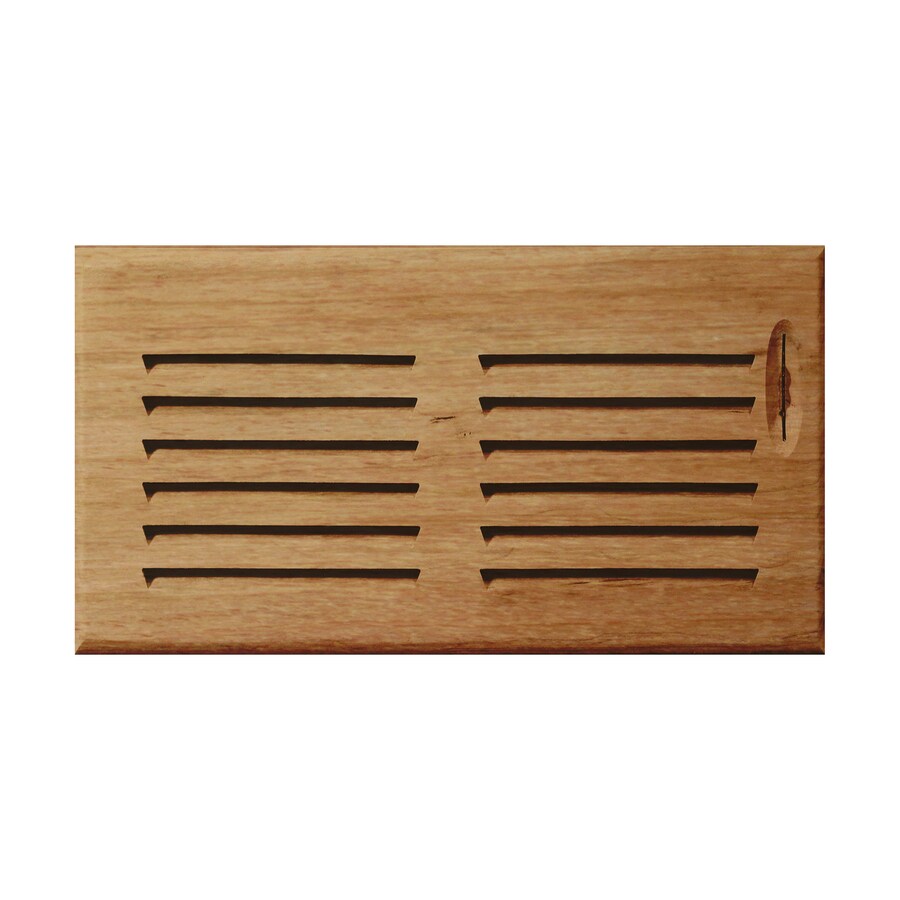 Accord 2-in x 10-in Unfinished Wood Floor Register at Lowes.com