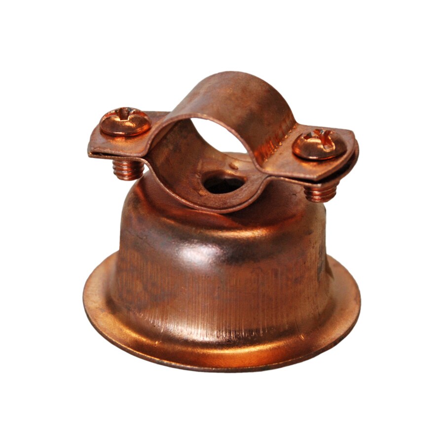 AMERICAN VALVE Copper Plated Steel Bell Hanger in the Pipe Support ...