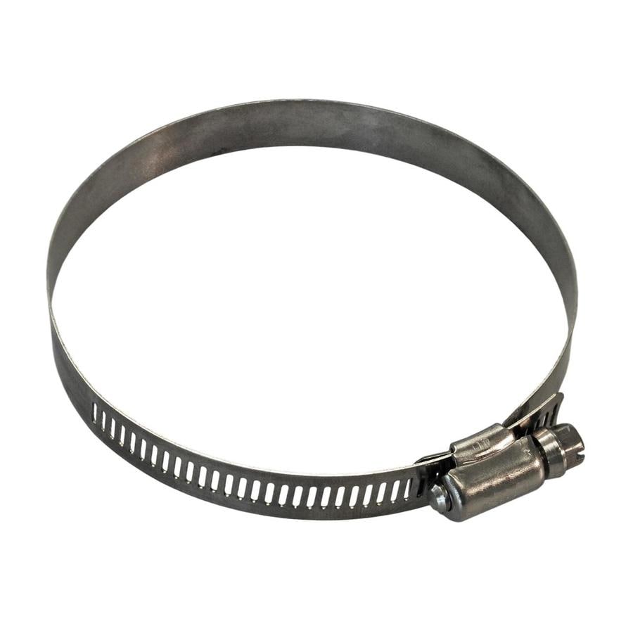 10-Pack 1-1/16-in to 2-in dia Stainless Steel Adjustable Clamp at Lowes.com