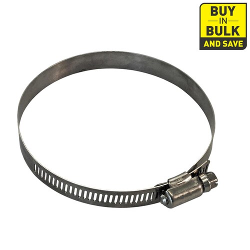 6-Pack 2-1/16-in to 3 dia Stainless Steel Adjustable Clamp in the Pipe ...