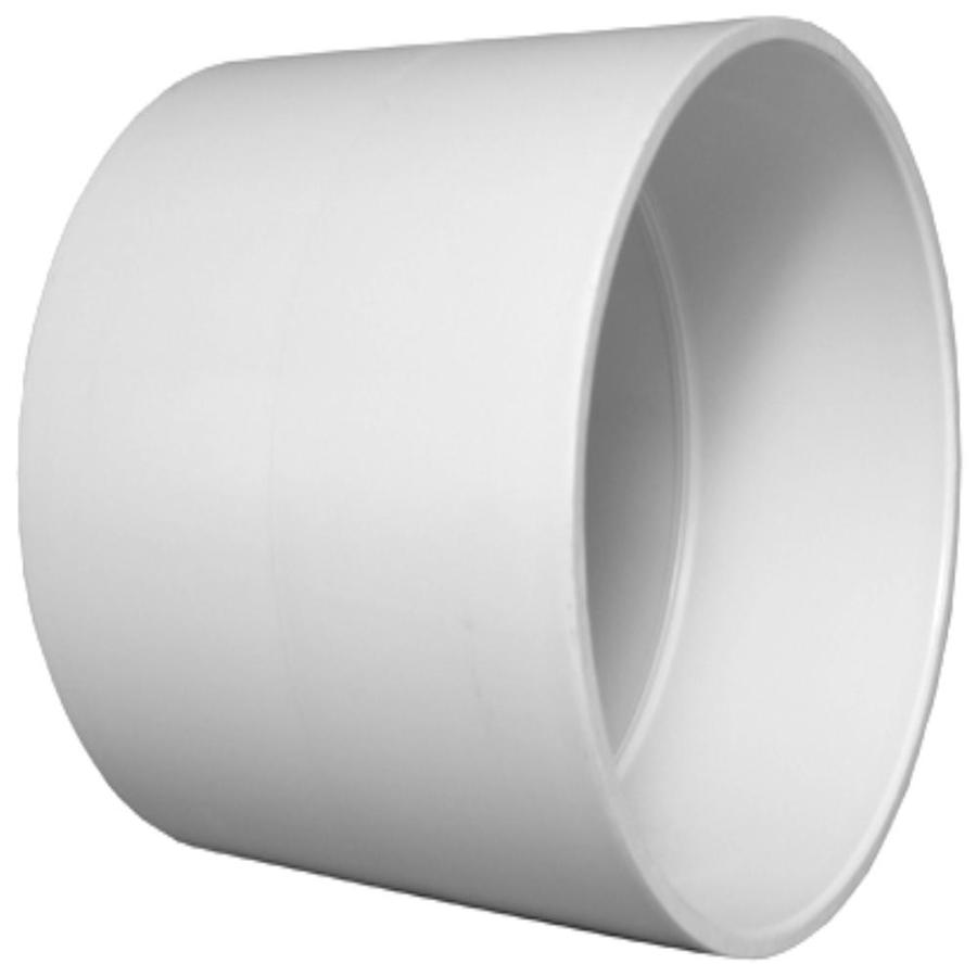 Shop Charlotte Pipe 8-in Dia PVC Coupling Fitting at Lowes.com