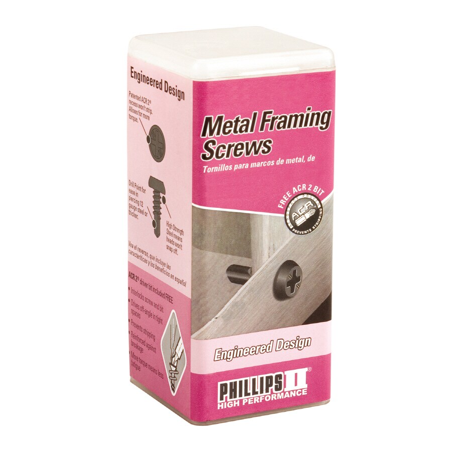 PHILLIPS Cabinet Mounting Screw at Lowes.com