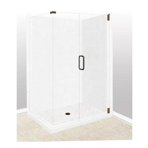 American Bath Factory Monterey Light Sistine Stone Wall Floor Rectangle ...