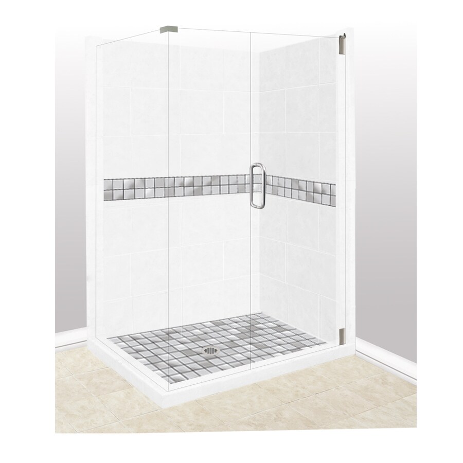 American Bath Factory Excalibur Light with Excalibur Stainless Brushed ...