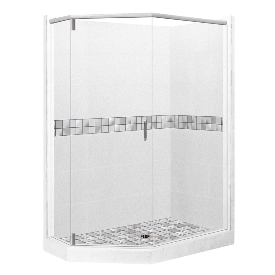 American Bath Factory Excalibur Light with Excalibur Stainless Brushed ...