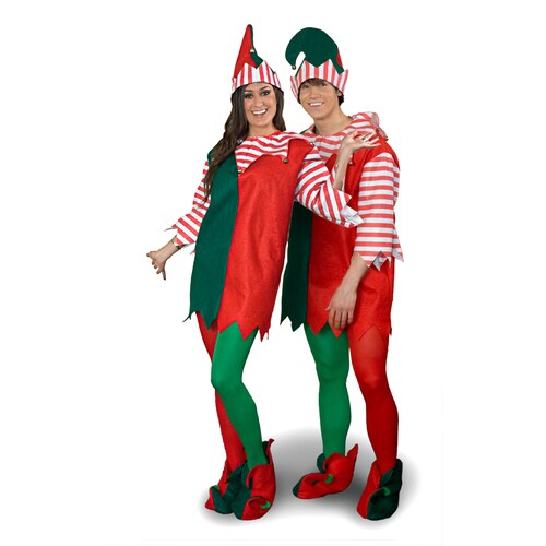 One Size Fits Most Green Polyester Elf Suit at Lowes.com