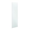 K Collection 30.25-in W x 91.25-in H x 0.75-in D White Cabinet End ...