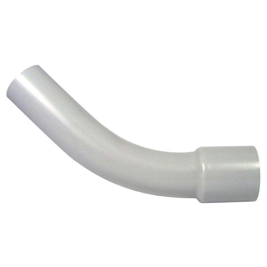 Kraloy 1-1/4-in PVC Conduit 45Ð Standard Radius Elbow SCH40 Belled One ...