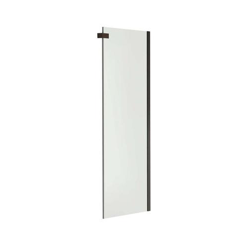 MAAX Halo Return Panel 78.75-in H x 28.75-in to 31.875-in W Frameless ...
