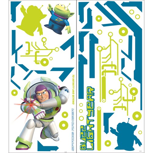 Disney Toy Story Mini Mural at Lowes.com