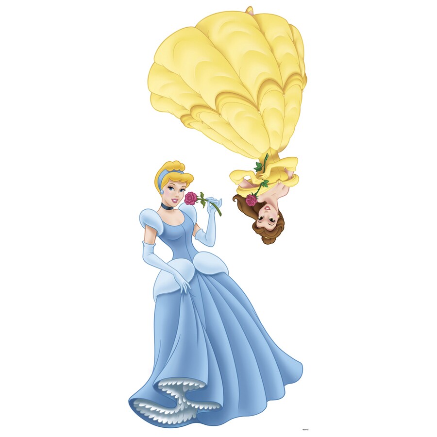 Disney Princess Giant Stickers at Lowes.com