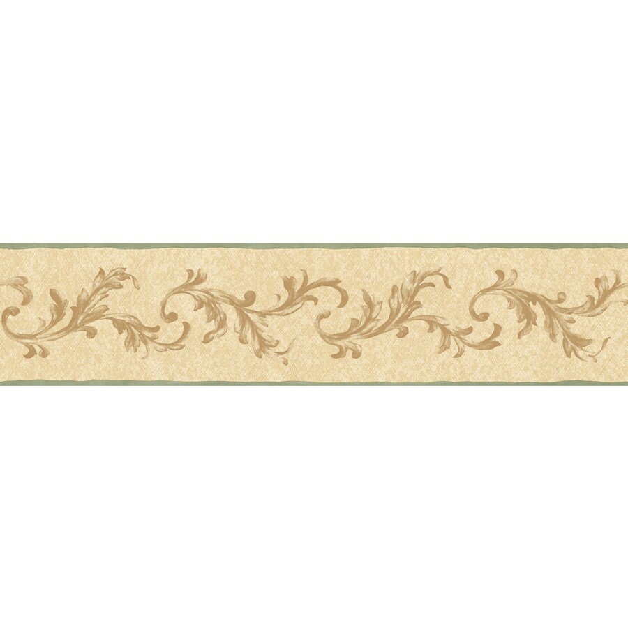 Sunworthy Prepasted Wallpaper Border at Lowes.com