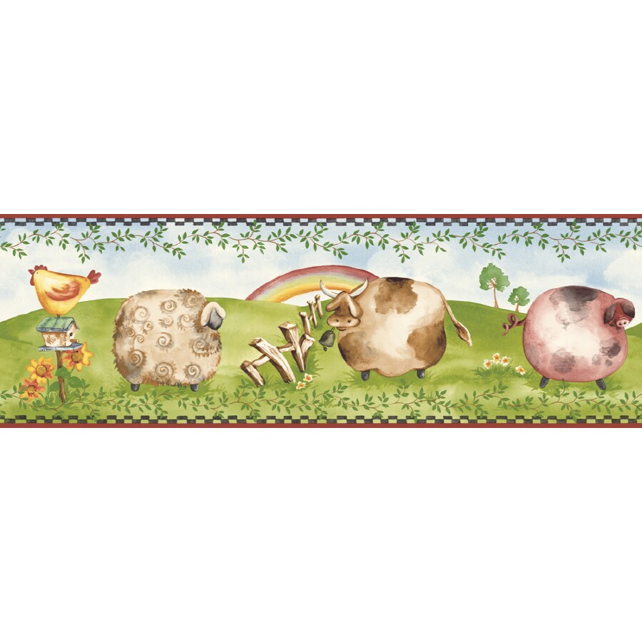 Sunworthy Prepasted Wallpaper Border at Lowes.com