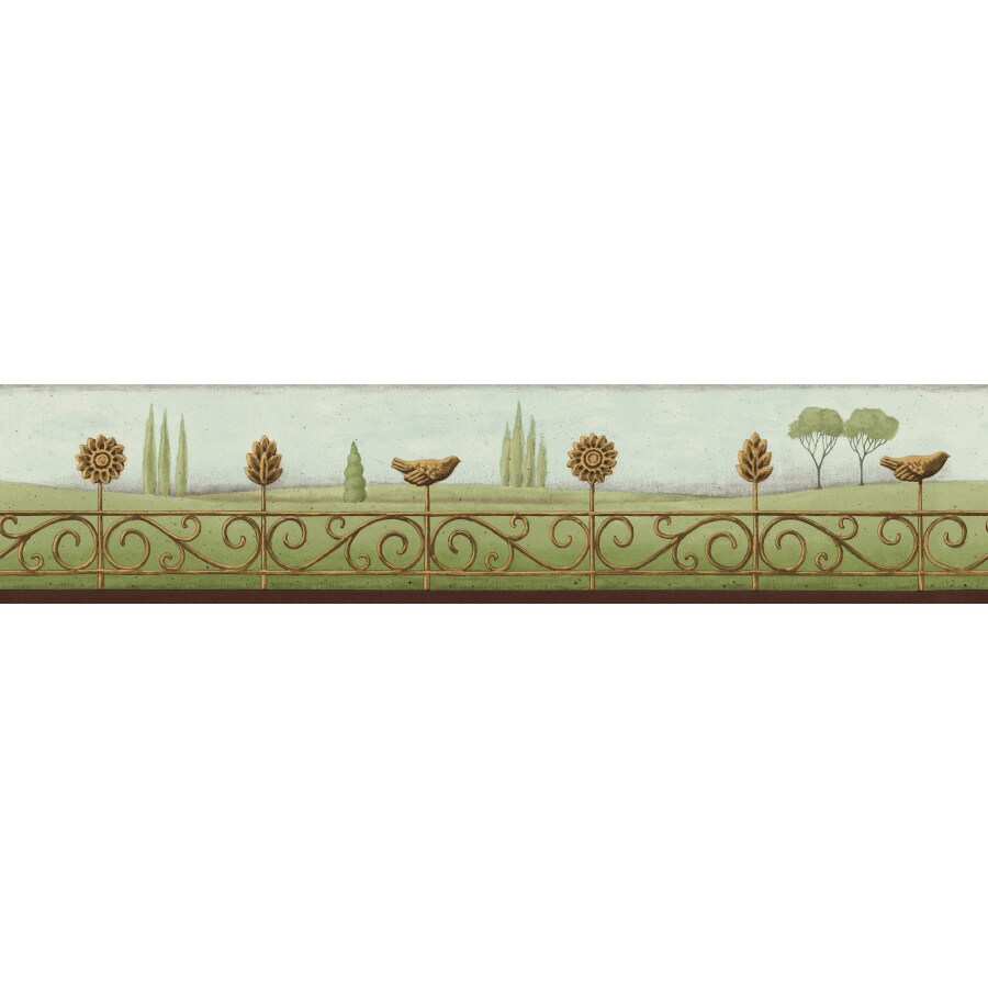 IMPERIAL Prepasted Wallpaper Border at Lowes.com