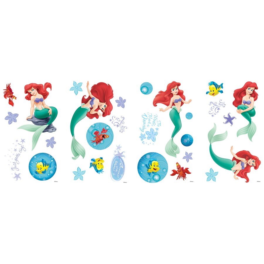 Disney Ariel Reflection Applique at Lowes.com