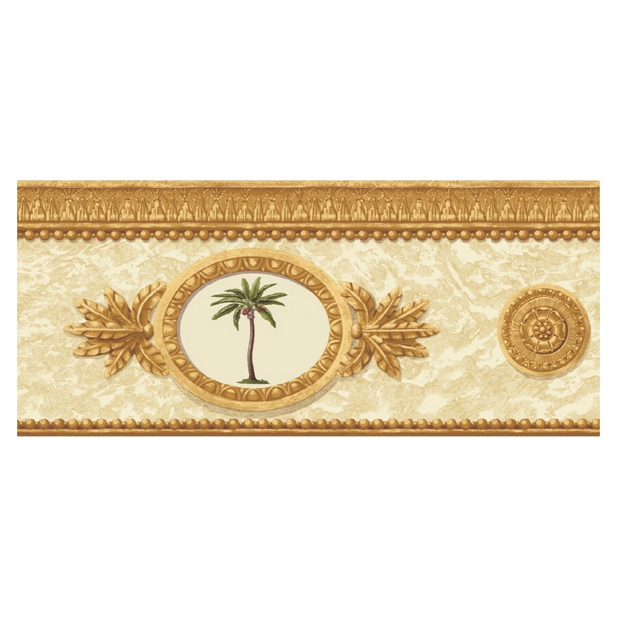 IMPERIAL Plantation Wallpaper Border at Lowes.com