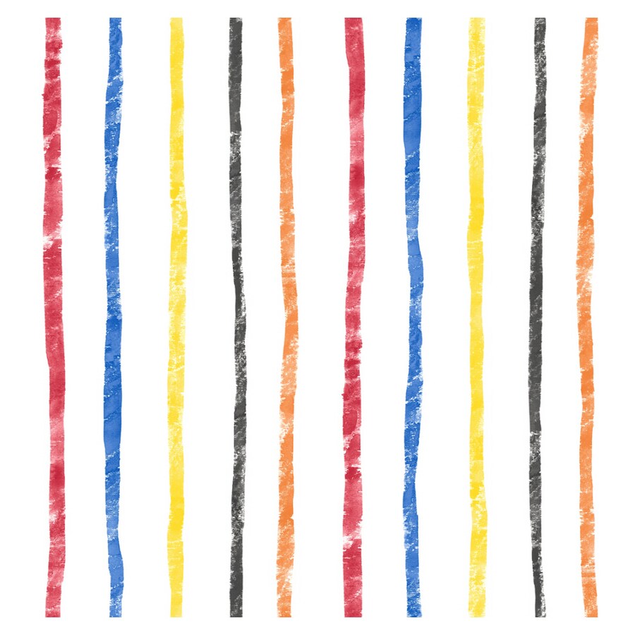 IMPERIAL Funky Stripe Wallpaper at Lowes.com