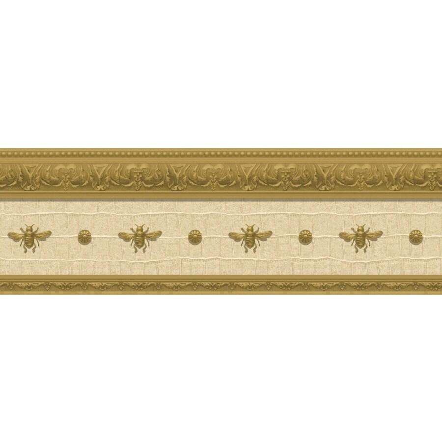 IMPERIAL 6-7/8" Napoleon Prepasted Wallpaper Border at Lowes.com