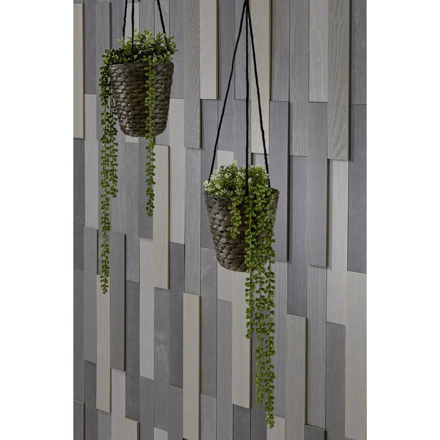 Timberwall Landscape 11.3-sq ft Urban Wood Wall Plank Kit at Lowes.com